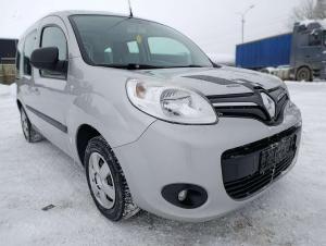 Pelēks Renault Kangoo 2015 Marijampole, ar dzinēja tilpumu 1.46 L un nobraukumu 221 tūkst. km par 5450 €, foto  vietnē AUTOMOTO.COM.LV