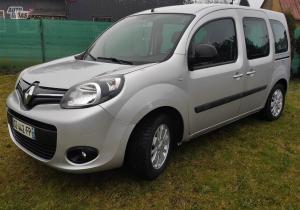 Grey Renault Kangoo 2016 in Taurage, with an engine capacity of 1.50 L and mileage of 252 thousand km for 5999 €, photo  on AUTOMOTO.COM.LV