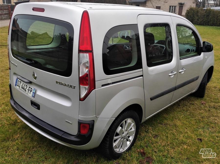 Grey Renault Kangoo 2016 in Taurage, with an engine capacity of 1.50 L and mileage of 252 thousand km for 5999 €, photo 2 on AUTOMOTO.COM.LV