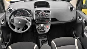 Grey Renault Kangoo 2016 in Taurage, with an engine capacity of 1.50 L and mileage of 252 thousand km for 5999 €, photo 5 on AUTOMOTO.COM.LV