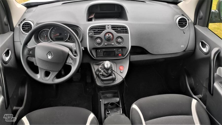 Grey Renault Kangoo 2016 in Taurage, with an engine capacity of 1.50 L and mileage of 252 thousand km for 5999 €, photo 5 on AUTOMOTO.COM.LV