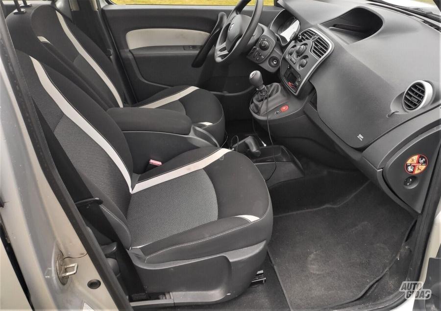 Grey Renault Kangoo 2016 in Taurage, with an engine capacity of 1.50 L and mileage of 252 thousand km for 5999 €, photo 11 on AUTOMOTO.COM.LV