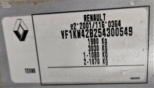 Grey Renault Kangoo 2016 in Taurage, with an engine capacity of 1.50 L and mileage of 252 thousand km for 5999 €, photo 15 on AUTOMOTO.COM.LV