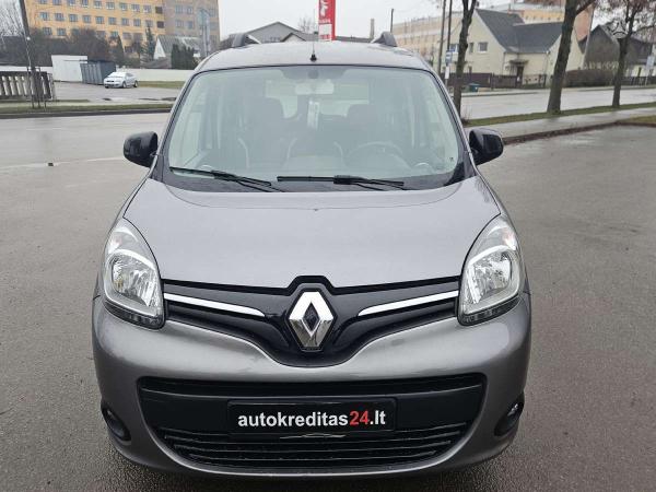 Pelēks Renault Kangoo 2016 Šauļi, ar dzinēja tilpumu 1.20 L un nobraukumu 130 tūkst. km par 4500 €, foto 2 vietnē AUTOMOTO.COM.LV