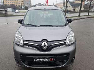 Grey Renault Kangoo 2016 in Siauliai, with an engine capacity of 1.20 L and mileage of 130 thousand km for 4500 €, photo 2 on AUTOMOTO.COM.LV