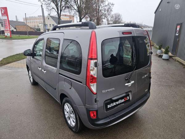 Pelēks Renault Kangoo 2016 Šauļi, ar dzinēja tilpumu 1.20 L un nobraukumu 130 tūkst. km par 4500 €, foto 4 vietnē AUTOMOTO.COM.LV