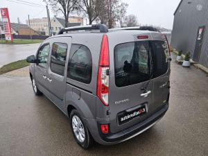 Grey Renault Kangoo 2016 in Siauliai, with an engine capacity of 1.20 L and mileage of 130 thousand km for 4500 €, photo 4 on AUTOMOTO.COM.LV