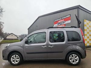 Grey Renault Kangoo 2016 in Siauliai, with an engine capacity of 1.20 L and mileage of 130 thousand km for 4500 €, photo 6 on AUTOMOTO.COM.LV