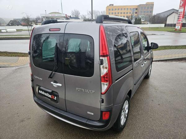 Pelēks Renault Kangoo 2016 Šauļi, ar dzinēja tilpumu 1.20 L un nobraukumu 130 tūkst. km par 4500 €, foto 7 vietnē AUTOMOTO.COM.LV