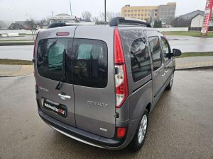 Grey Renault Kangoo 2016 in Siauliai, with an engine capacity of 1.20 L and mileage of 130 thousand km for 4500 €, photo 7 on AUTOMOTO.COM.LV