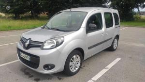 Grey Renault Kangoo 2016 in Taurage, with an engine capacity of 1.46 L and mileage of 252 thousand km for 5650 €, photo  on AUTOMOTO.COM.LV
