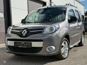 Pelēks Renault Kangoo 2016 Utena, ar dzinēja tilpumu 1.46 L un nobraukumu 269 tūkst. km par 5800 €, foto  vietnē AUTOMOTO.COM.LV