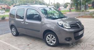Grey Renault Kangoo 2016 in Riga, with an engine capacity of 1.50 L and mileage of 255 thousand km for 4100 €, photo 3 on AUTOMOTO.COM.LV