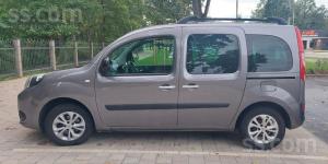 Grey Renault Kangoo 2016 in Riga, with an engine capacity of 1.50 L and mileage of 255 thousand km for 4100 €, photo 4 on AUTOMOTO.COM.LV