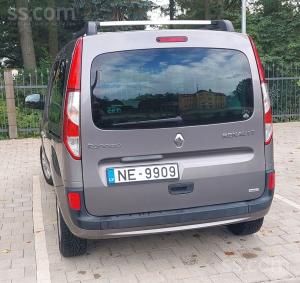 Grey Renault Kangoo 2016 in Riga, with an engine capacity of 1.50 L and mileage of 255 thousand km for 4100 €, photo 6 on AUTOMOTO.COM.LV