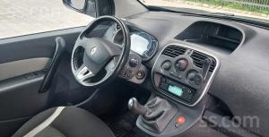 Grey Renault Kangoo 2016 in Riga, with an engine capacity of 1.50 L and mileage of 255 thousand km for 4100 €, photo 10 on AUTOMOTO.COM.LV