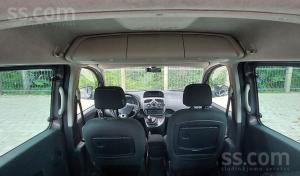 Grey Renault Kangoo 2016 in Riga, with an engine capacity of 1.50 L and mileage of 255 thousand km for 4100 €, photo 11 on AUTOMOTO.COM.LV