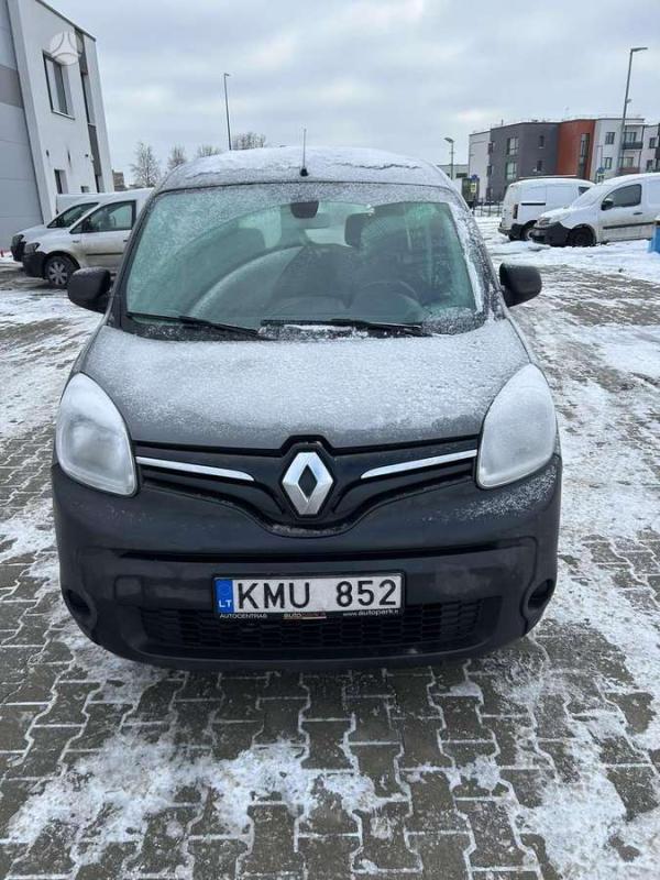 Grey Renault Kangoo 2018 in Kaunas, with an engine capacity of 1.46 L and mileage of 299 thousand km for 5000 €, photo 1 on AUTOMOTO.COM.LV