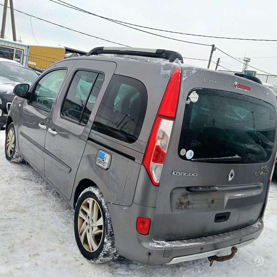 Pelēks Renault Kangoo 2018 Kauņa, ar dzinēja tilpumu 1.46 L un nobraukumu 221 tūkst. km par 5755 €, foto 1 vietnē AUTOMOTO.COM.LV