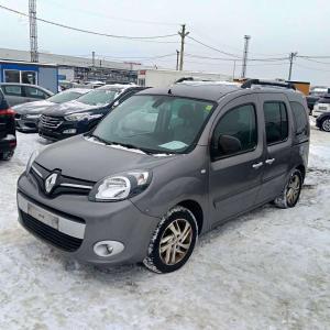 Pelēks Renault Kangoo 2018 Kauņa, ar dzinēja tilpumu 1.46 L un nobraukumu 221 tūkst. km par 5755 €, foto 2 vietnē AUTOMOTO.COM.LV