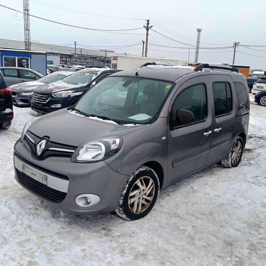 Pelēks Renault Kangoo 2018 Kauņa, ar dzinēja tilpumu 1.46 L un nobraukumu 221 tūkst. km par 5755 €, foto 2 vietnē AUTOMOTO.COM.LV