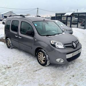 Pelēks Renault Kangoo 2018 Kauņa, ar dzinēja tilpumu 1.46 L un nobraukumu 221 tūkst. km par 5755 €, foto 3 vietnē AUTOMOTO.COM.LV
