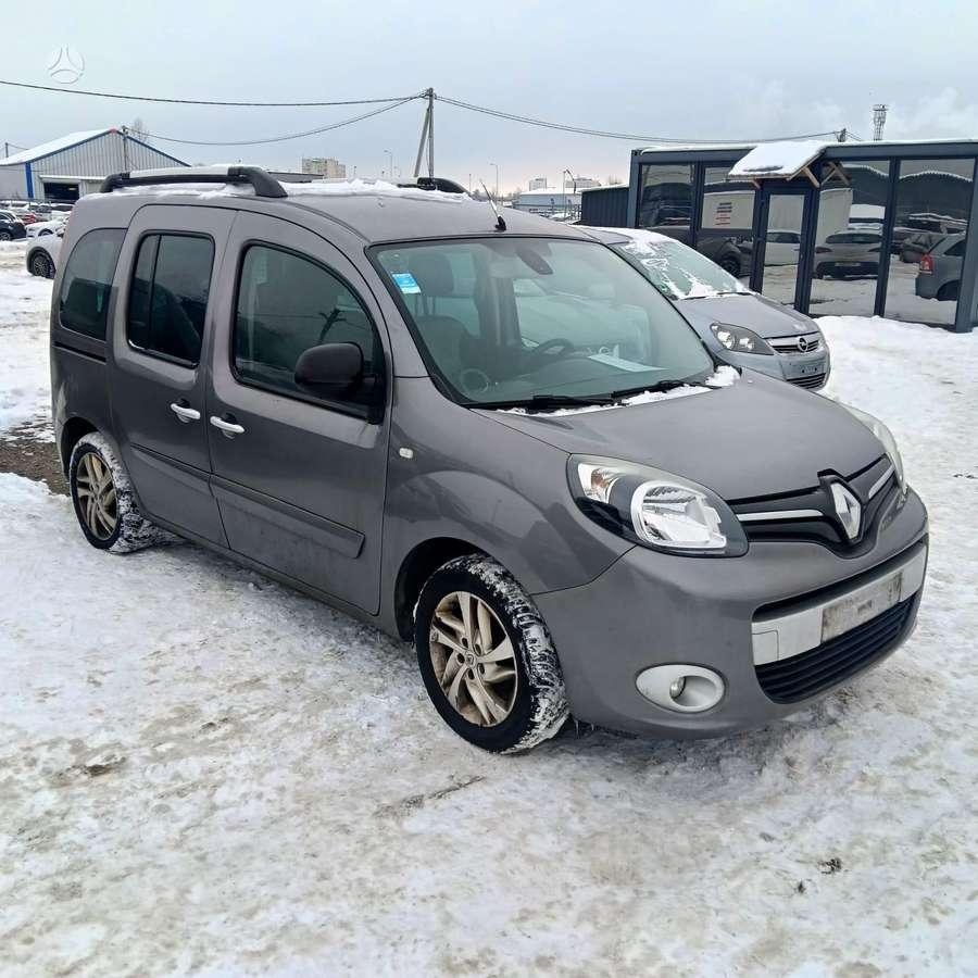 Pelēks Renault Kangoo 2018 Kauņa, ar dzinēja tilpumu 1.46 L un nobraukumu 221 tūkst. km par 5755 €, foto 3 vietnē AUTOMOTO.COM.LV