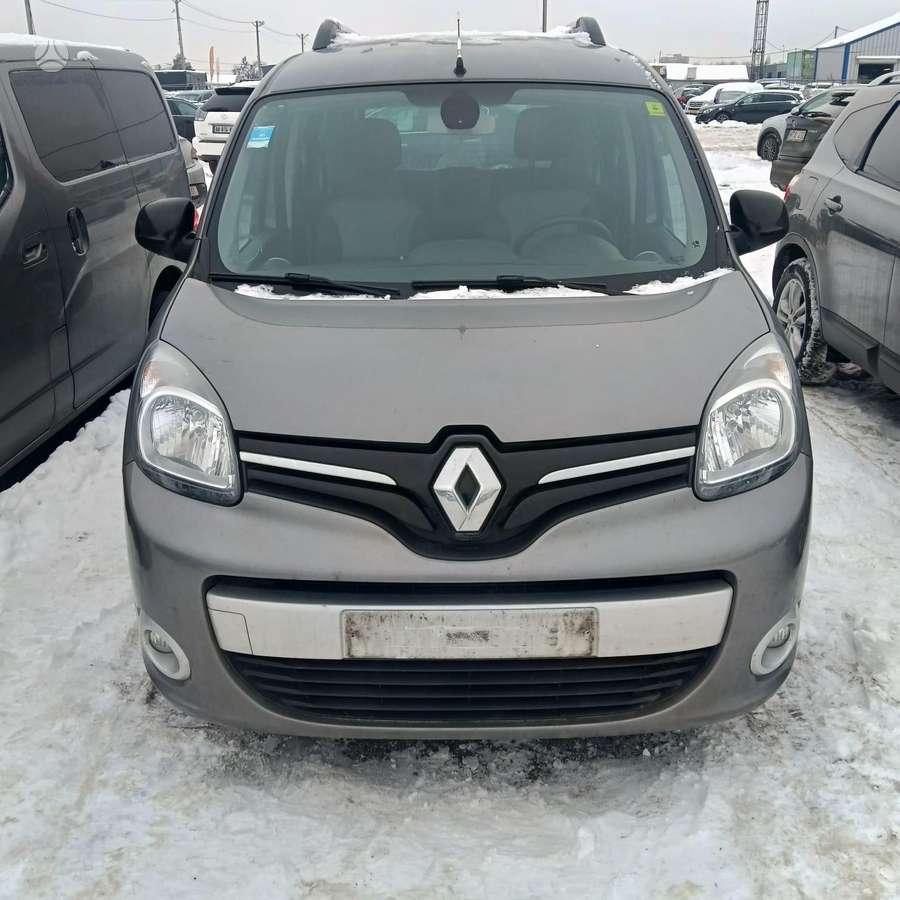 Pelēks Renault Kangoo 2018 Kauņa, ar dzinēja tilpumu 1.46 L un nobraukumu 221 tūkst. km par 5755 €, foto 4 vietnē AUTOMOTO.COM.LV