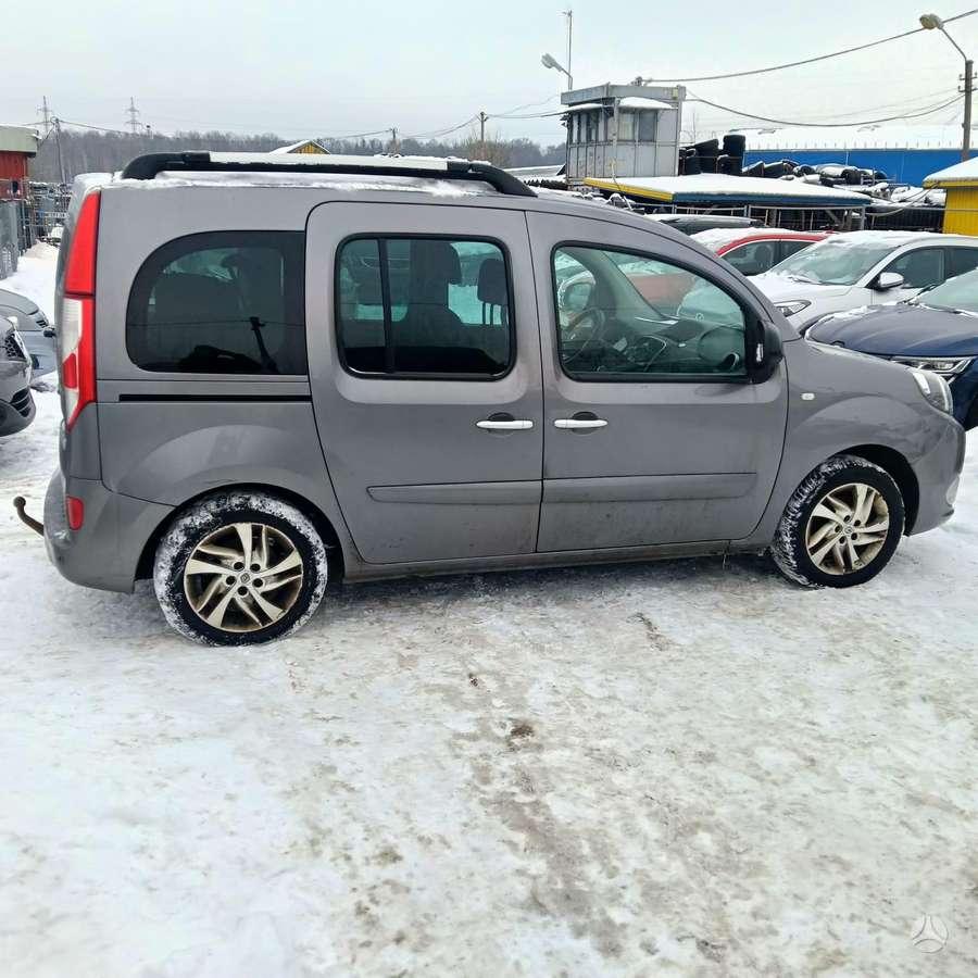 Pelēks Renault Kangoo 2018 Kauņa, ar dzinēja tilpumu 1.46 L un nobraukumu 221 tūkst. km par 5755 €, foto 5 vietnē AUTOMOTO.COM.LV