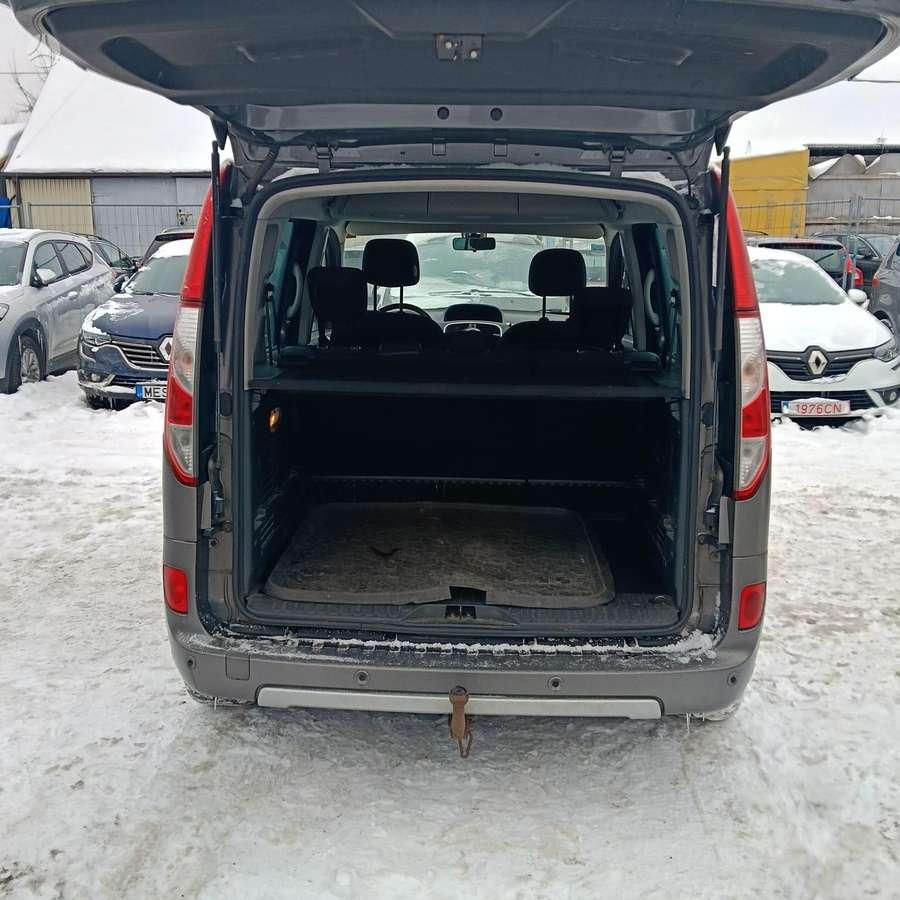 Pelēks Renault Kangoo 2018 Kauņa, ar dzinēja tilpumu 1.46 L un nobraukumu 221 tūkst. km par 5755 €, foto 11 vietnē AUTOMOTO.COM.LV