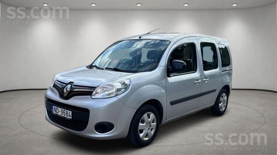 Pelēks Renault Kangoo 2018 Rīga, ar dzinēja tilpumu 1.50 L un nobraukumu 98 tūkst. km par 7295 €, foto 4 vietnē AUTOMOTO.COM.LV