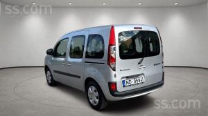 Pelēks Renault Kangoo 2018 Rīga, ar dzinēja tilpumu 1.50 L un nobraukumu 98 tūkst. km par 7295 €, foto 6 vietnē AUTOMOTO.COM.LV