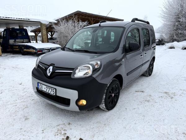 Grey Renault Kangoo 2019 in Saldus, with an engine capacity of 1.50 L and mileage of 173 thousand km for 8490 €, photo 1 on AUTOMOTO.COM.LV