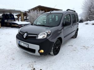 Grey Renault Kangoo 2019 in Saldus, with an engine capacity of 1.50 L and mileage of 173 thousand km for 8490 €, photo  on AUTOMOTO.COM.LV