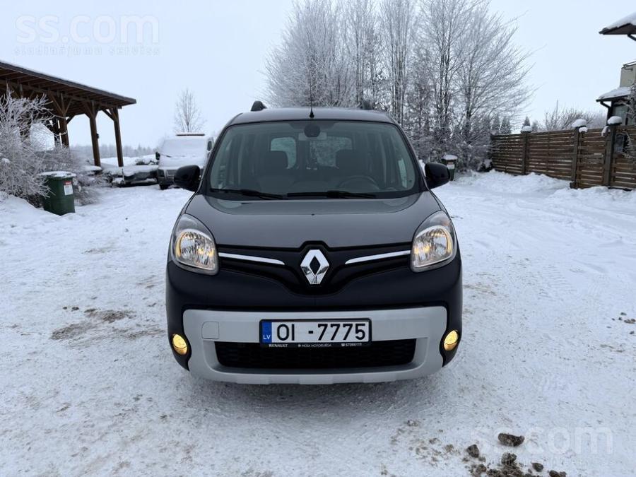 Grey Renault Kangoo 2019 in Saldus, with an engine capacity of 1.50 L and mileage of 173 thousand km for 8490 €, photo 2 on AUTOMOTO.COM.LV