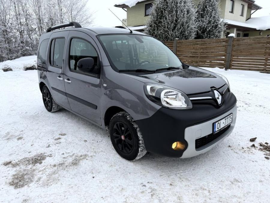 Grey Renault Kangoo 2019 in Saldus, with an engine capacity of 1.50 L and mileage of 173 thousand km for 8490 €, photo 3 on AUTOMOTO.COM.LV