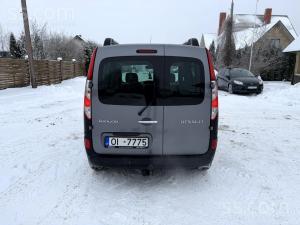 Grey Renault Kangoo 2019 in Saldus, with an engine capacity of 1.50 L and mileage of 173 thousand km for 8490 €, photo 6 on AUTOMOTO.COM.LV
