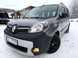 Grey Renault Kangoo 2019 in Saldus, with an engine capacity of 1.50 L and mileage of 173 thousand km for 8490 €, photo 9 on AUTOMOTO.COM.LV