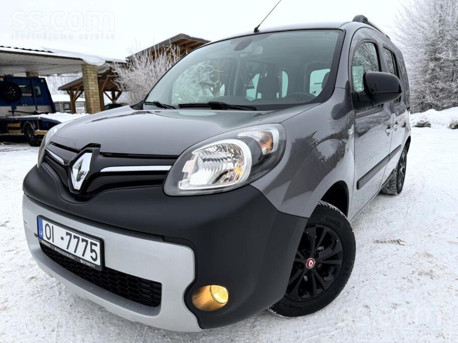 Grey Renault Kangoo 2019 in Saldus, with an engine capacity of 1.50 L and mileage of 173 thousand km for 8490 €, photo 9 on AUTOMOTO.COM.LV