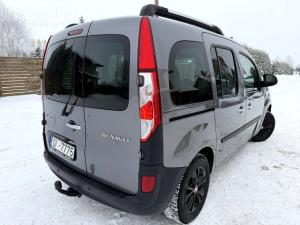 Grey Renault Kangoo 2019 in Saldus, with an engine capacity of 1.50 L and mileage of 173 thousand km for 8490 €, photo 10 on AUTOMOTO.COM.LV