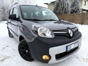 Grey Renault Kangoo 2019 in Saldus, with an engine capacity of 1.50 L and mileage of 173 thousand km for 8490 €, photo 11 on AUTOMOTO.COM.LV