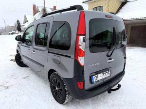Grey Renault Kangoo 2019 in Saldus, with an engine capacity of 1.50 L and mileage of 173 thousand km for 8490 €, photo 12 on AUTOMOTO.COM.LV