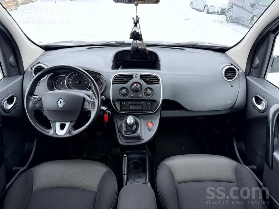 Grey Renault Kangoo 2019 in Saldus, with an engine capacity of 1.50 L and mileage of 173 thousand km for 8490 €, photo 19 on AUTOMOTO.COM.LV