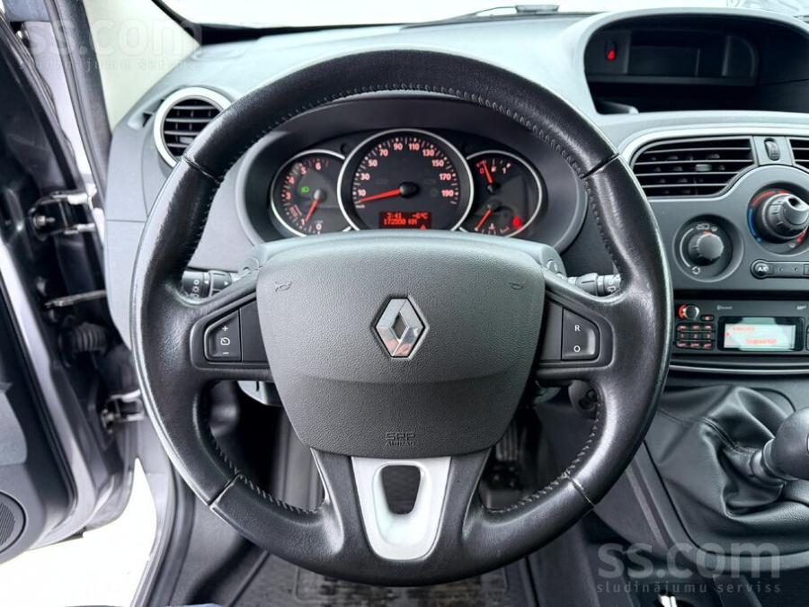 Grey Renault Kangoo 2019 in Saldus, with an engine capacity of 1.50 L and mileage of 173 thousand km for 8490 €, photo 27 on AUTOMOTO.COM.LV
