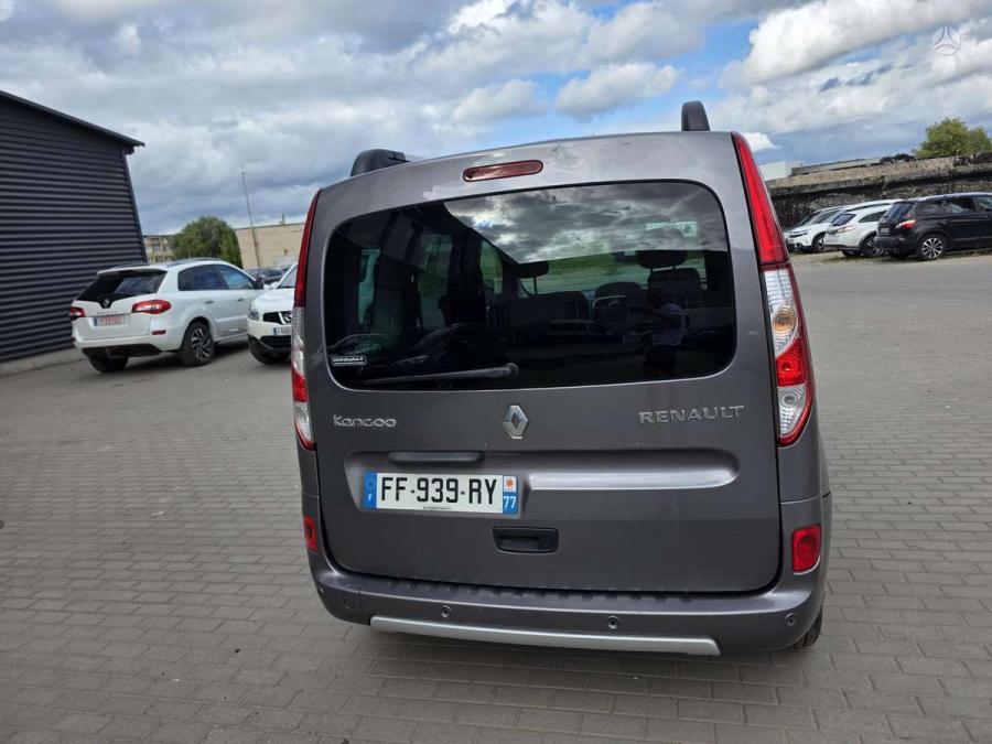 Pelēks Renault Kangoo 2019 Tauragė, ar dzinēja tilpumu 1.46 L un nobraukumu 200 tūkst. km par 7300 €, foto 4 vietnē AUTOMOTO.COM.LV