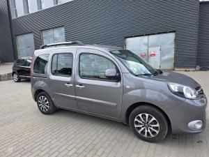 Pelēks Renault Kangoo 2019 Tauragė, ar dzinēja tilpumu 1.46 L un nobraukumu 200 tūkst. km par 7300 €, foto 5 vietnē AUTOMOTO.COM.LV