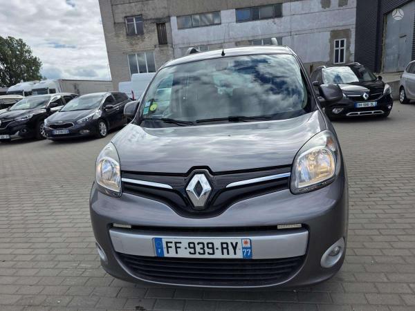 Grey Renault Kangoo 2019 in Taurage, with an engine capacity of 1.46 L and mileage of 200 thousand km for 7300 €, photo 8 on AUTOMOTO.COM.LV