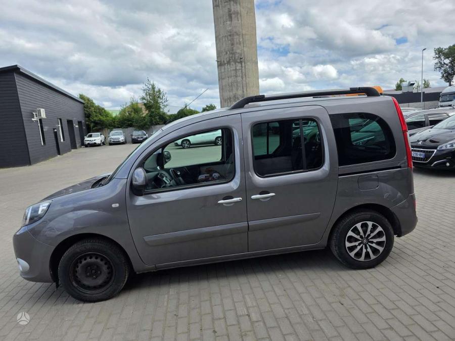 Pelēks Renault Kangoo 2019 Tauragė, ar dzinēja tilpumu 1.46 L un nobraukumu 200 tūkst. km par 7300 €, foto 13 vietnē AUTOMOTO.COM.LV