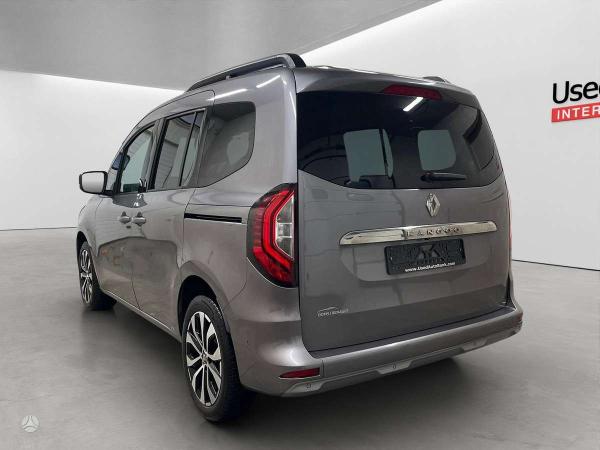 Grey Renault Kangoo 2021 in Marijampole, with an engine capacity of 1.33 L and mileage of 116 thousand km for 17666 €, photo 6 on AUTOMOTO.COM.LV