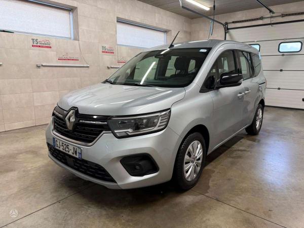 Grey Renault Kangoo 2022 in Marijampole, with an engine capacity of 1.33 L and mileage of 161 thousand km for 14254 €, photo 1 on AUTOMOTO.COM.LV